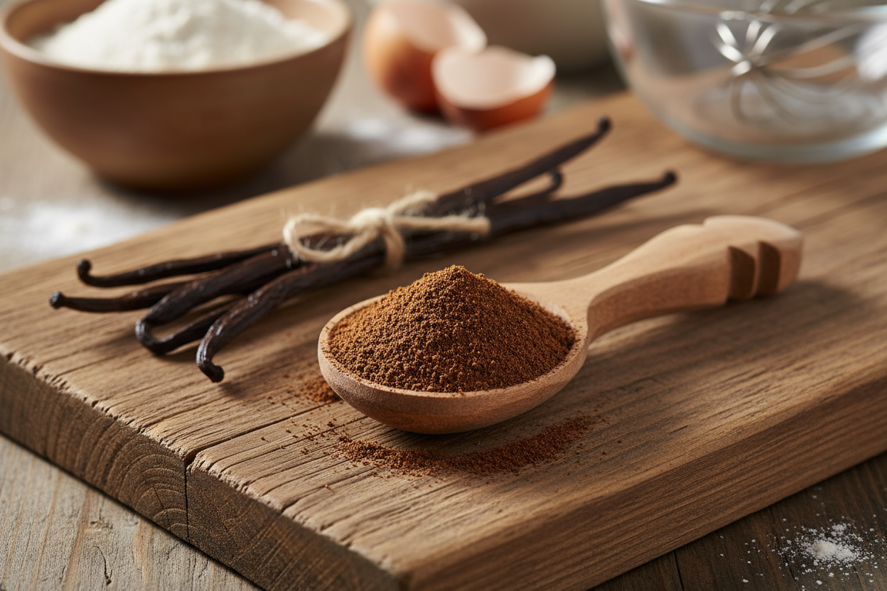 How to Use Ground Vanilla Powder Like a Pro – Dadora Vanilla