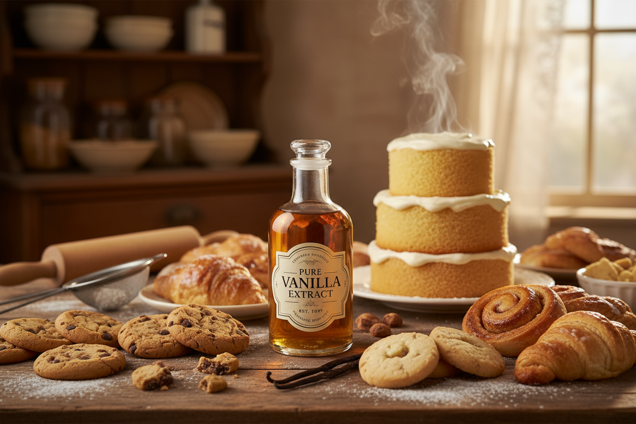 The Magic Behind Vanilla Extract: What REALLY Makes It Good? – Dadora ...